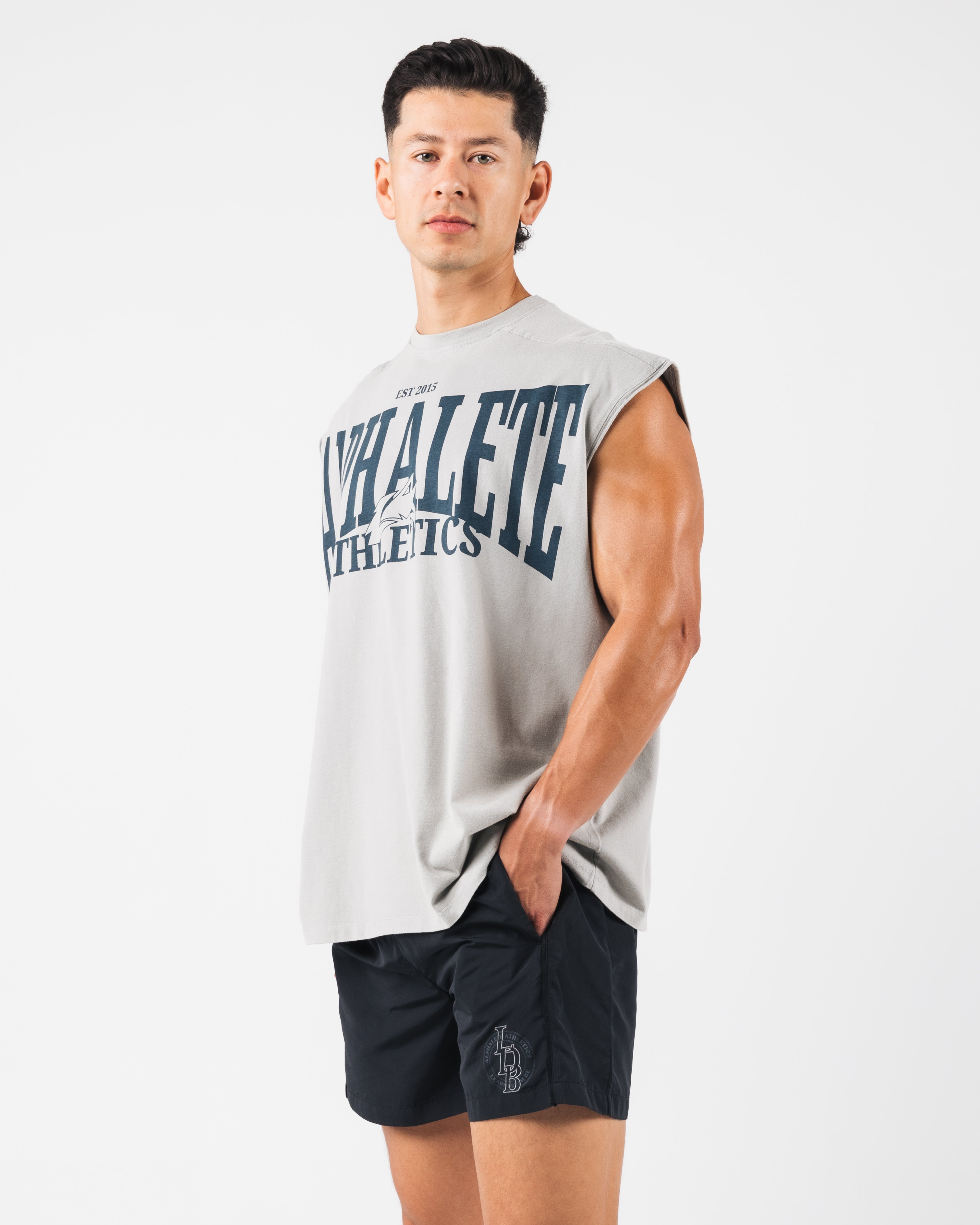 Vintage Muscle Tank - Chrome – Alphalete Athletics