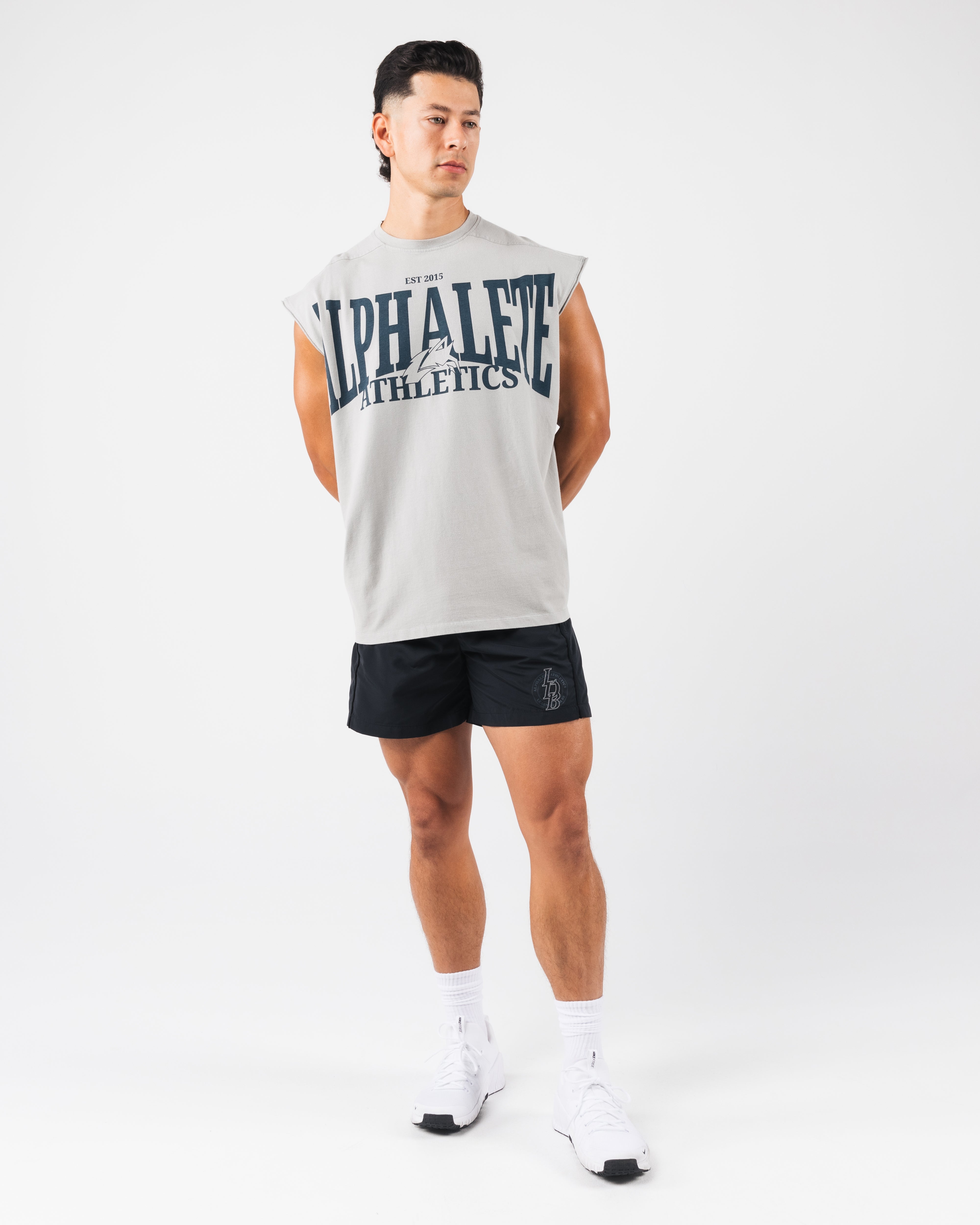 Vintage Muscle Tank - Chrome – Alphalete Athletics