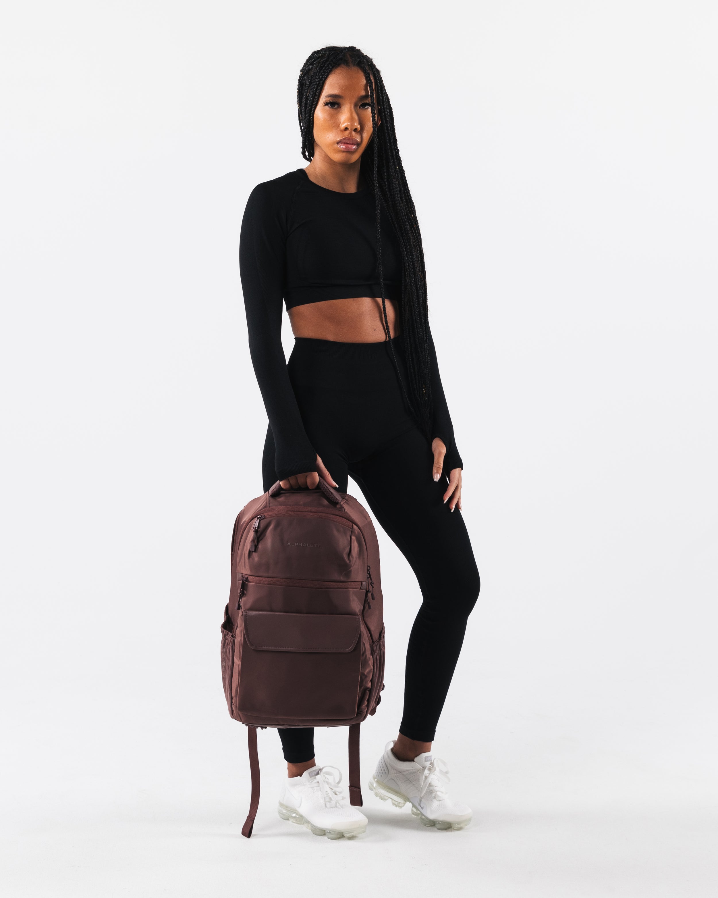 Core Backpack - Deep Crimson – Alphalete Athletics
