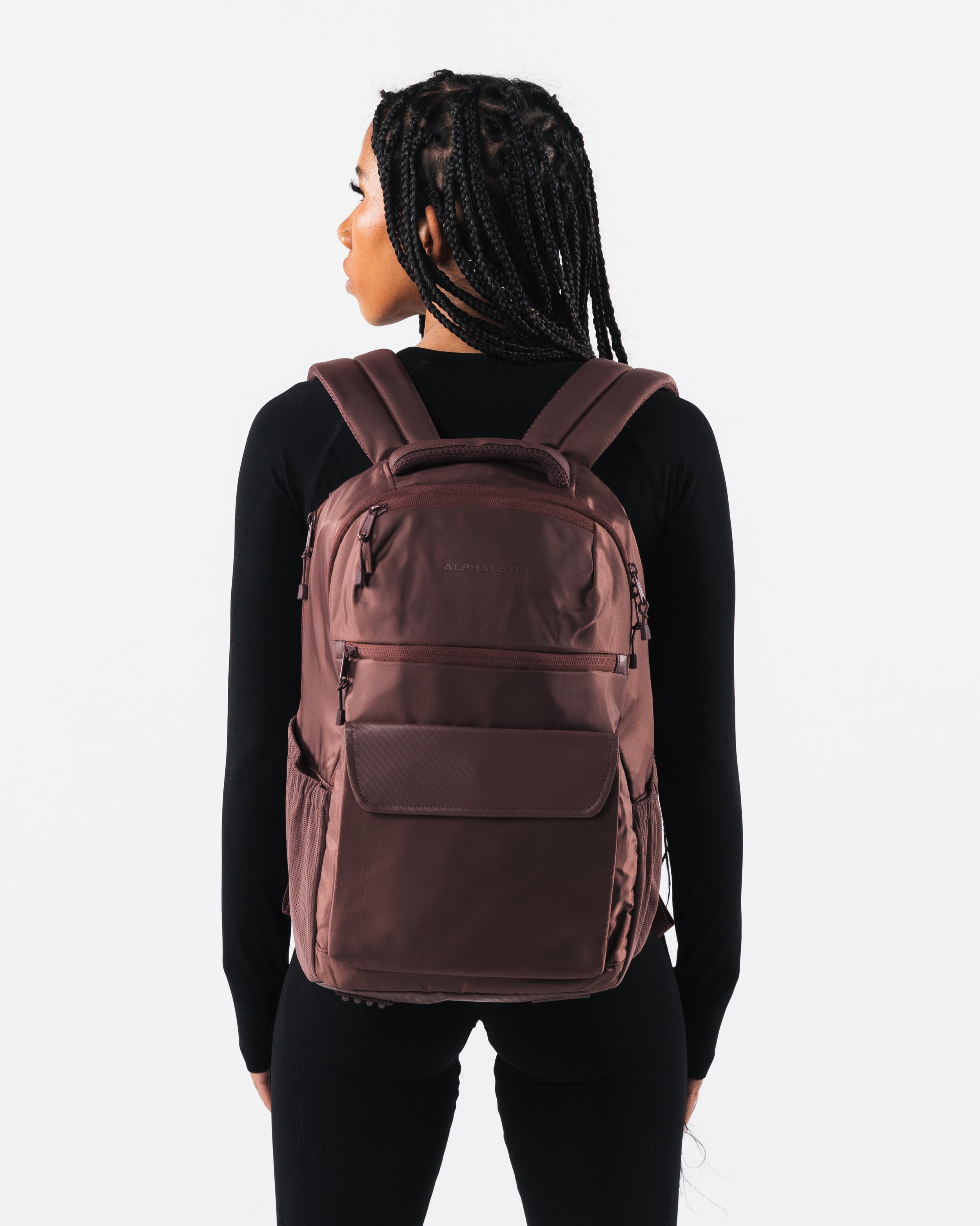 Core Backpack - Deep Crimson – Alphalete Athletics