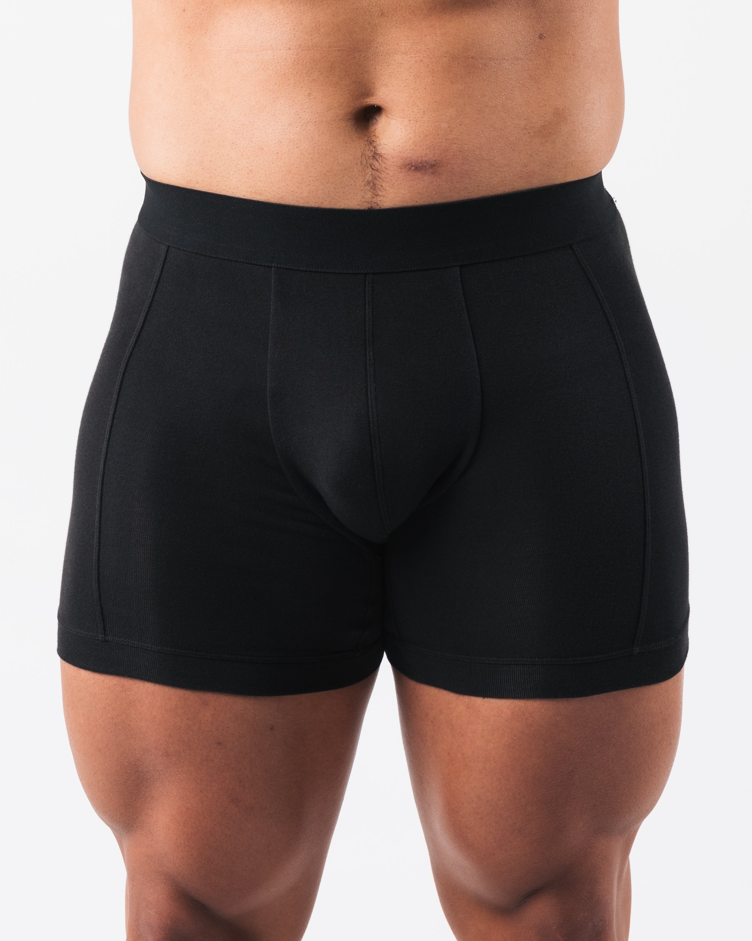 Zero Classic Boxer Brief 2pk - Black – Alphalete Athletics