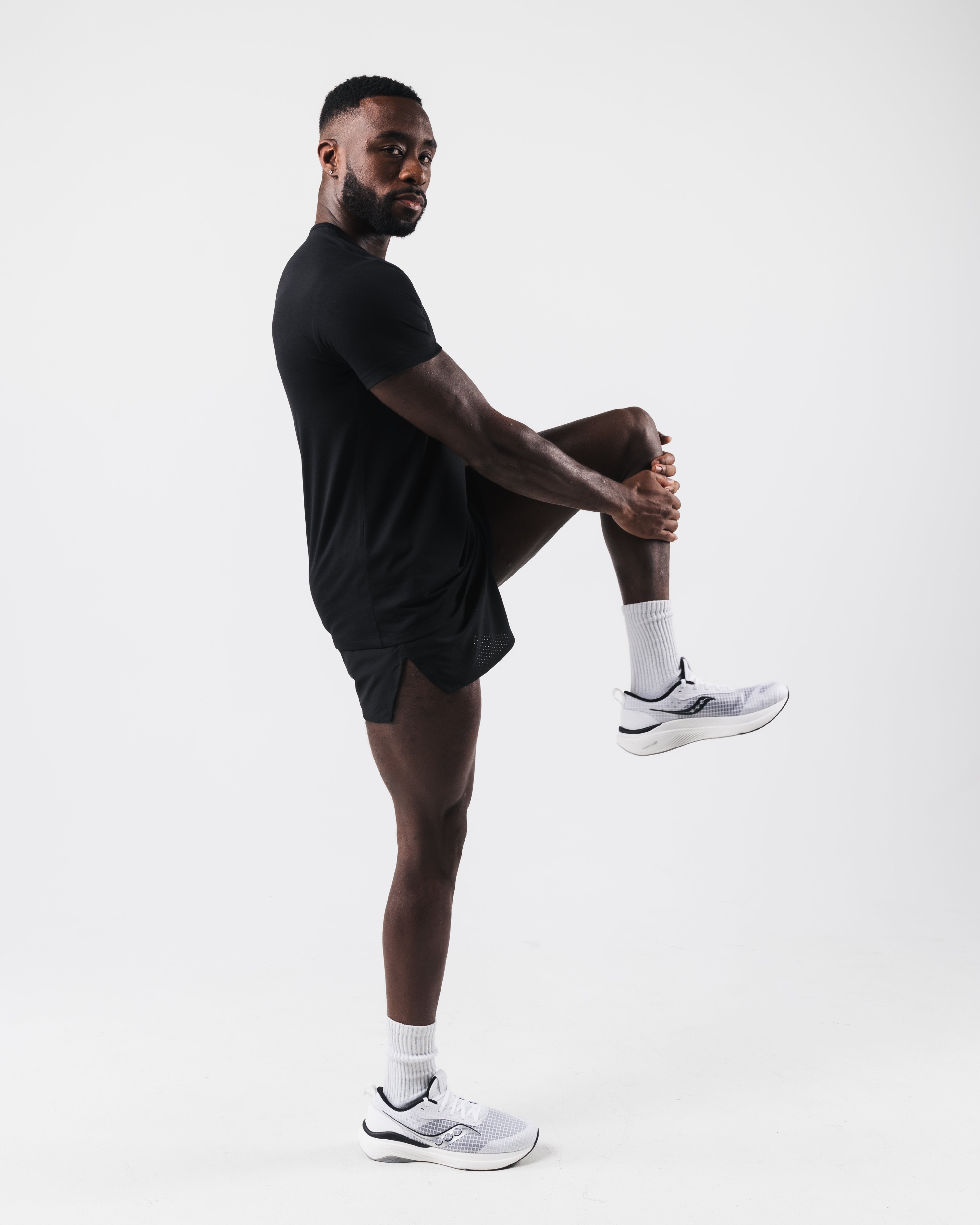 Zero Classic Tee 2pk - Black – Alphalete Athletics