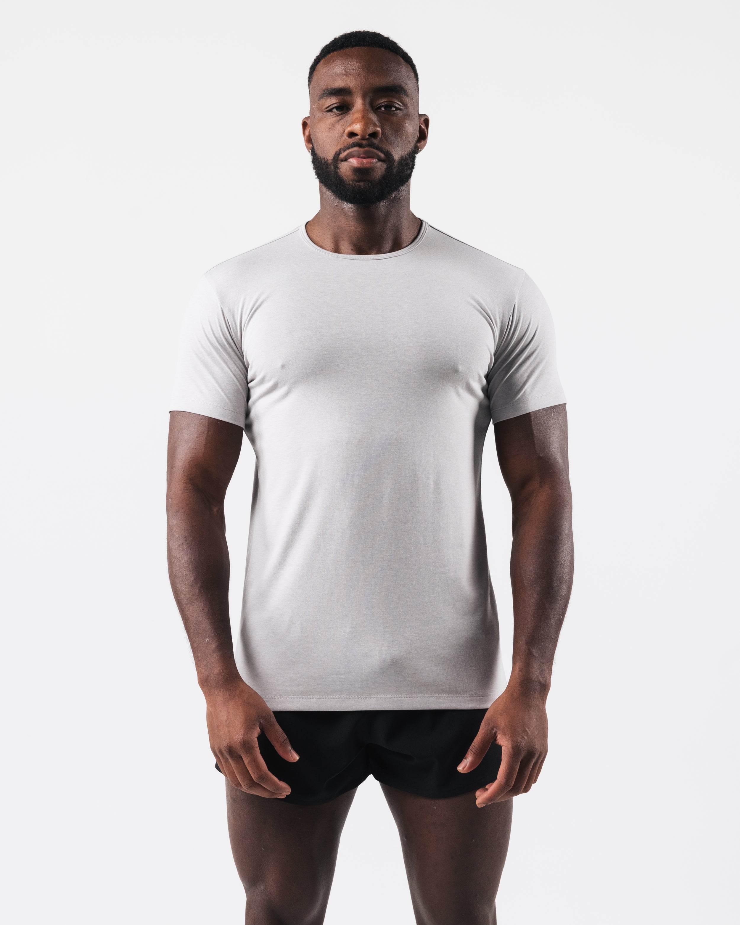 Zero Classic Tee 2pk - Light Grey – Alphalete Athletics
