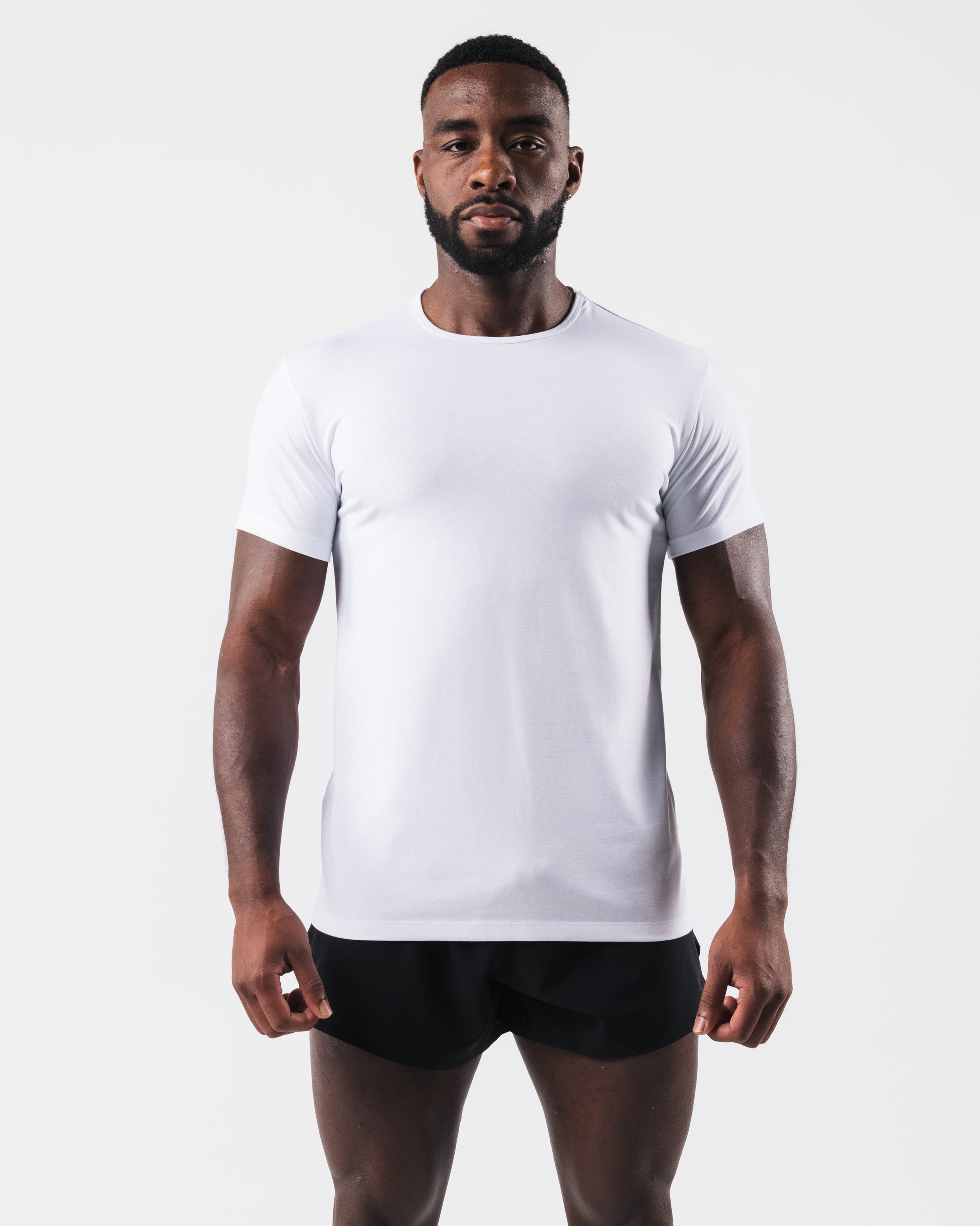 Zero Classic Tee 2pk - White – Alphalete Athletics
