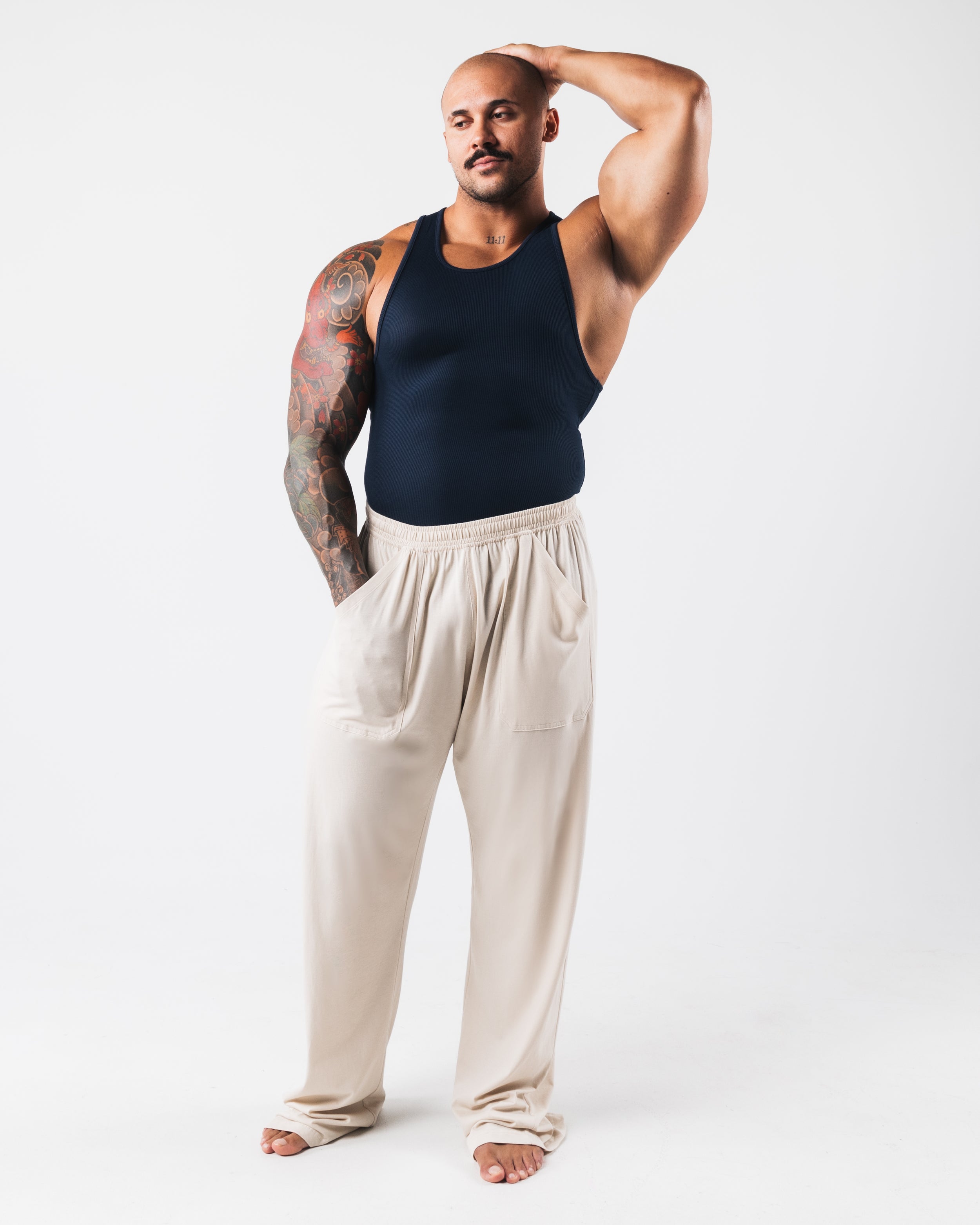 Zero Ribbed Tank 2pk - Navy – Alphalete Athletics