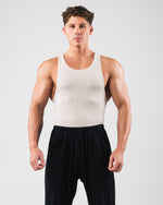 Zero Ribbed Tank 2pk - Cream – Alphalete Athletics